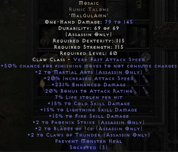 Best Runewords in D2R 2.8