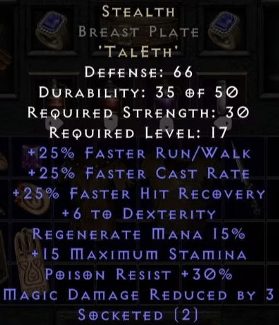 Best Runewords in D2R 2.8