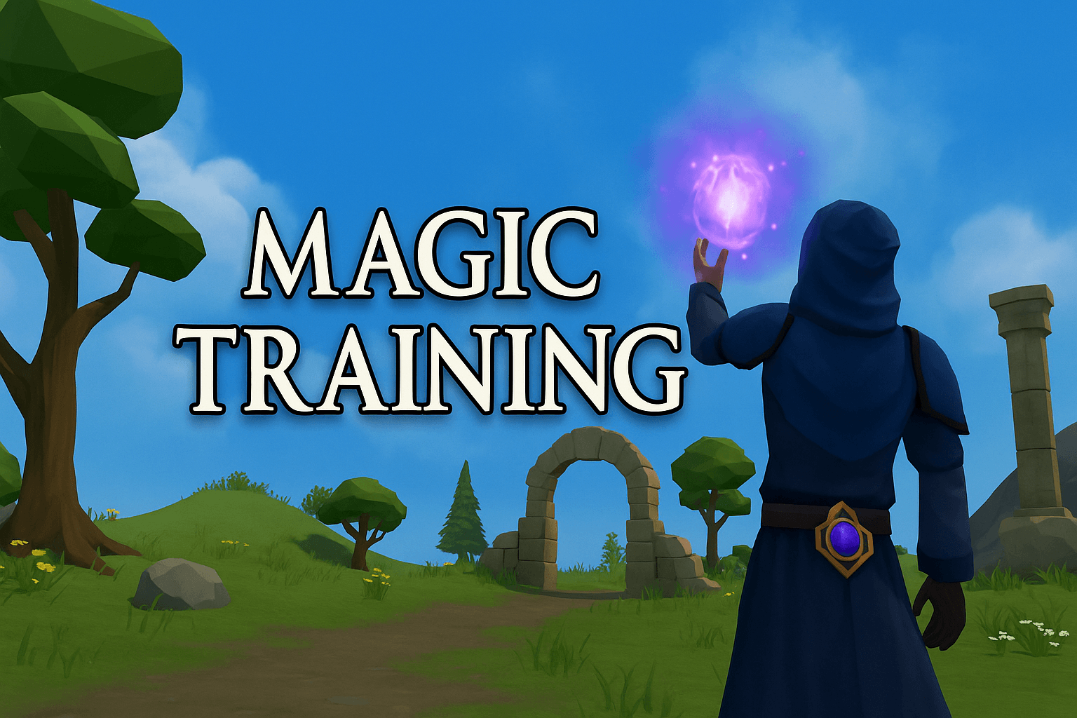 RS3 Magic Level 1-99 and Beyond Magic Training Guides