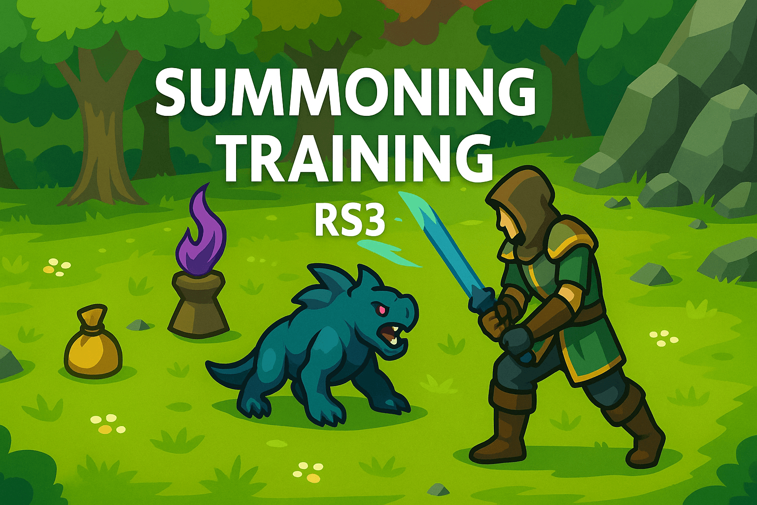 RS3 Summoning Guide,1-99 All Methods
