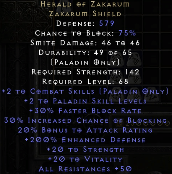 Fist of Heavens FOH Paladin Build Guide D2R 2.8