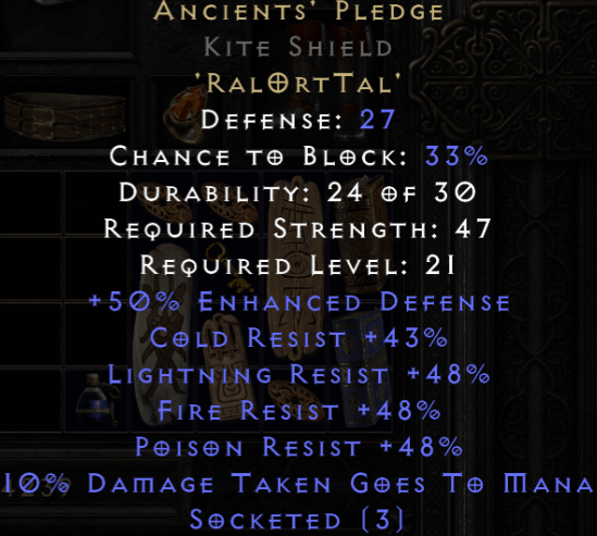 Fist of Heavens FOH Paladin Build Guide D2R 2.8