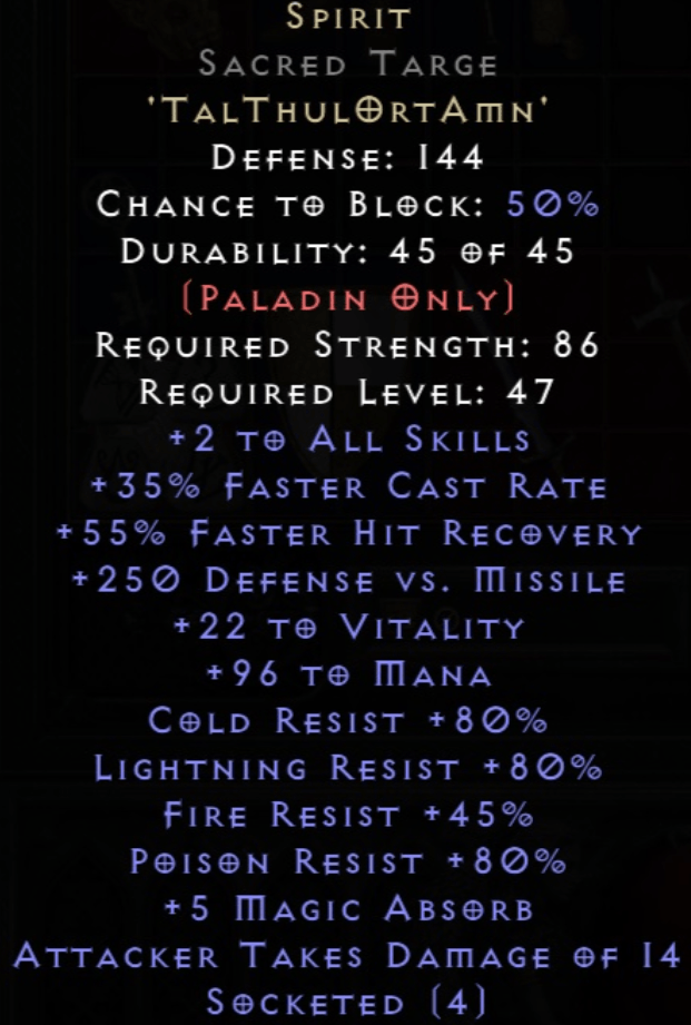 Fist of Heavens FOH Paladin Build Guide D2R 2.8