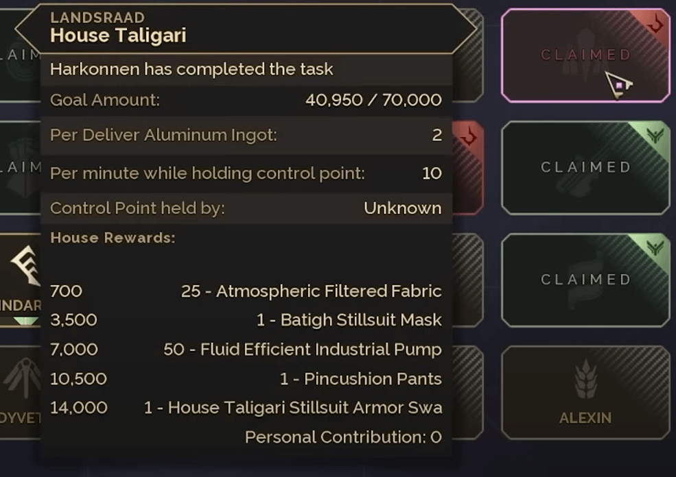 Landsraad System in Dune Awakening: Power, Politics & Strategy