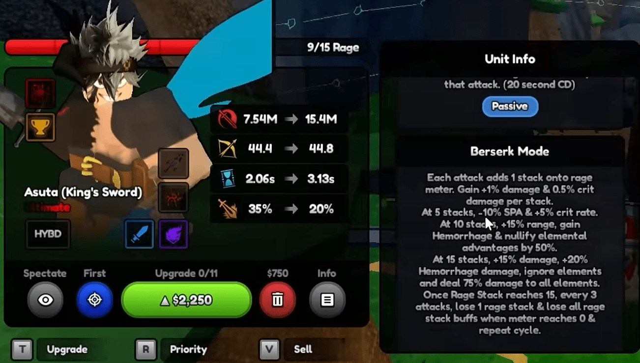 21 Best Meta Units: Roblox Anime Last Stand Guide