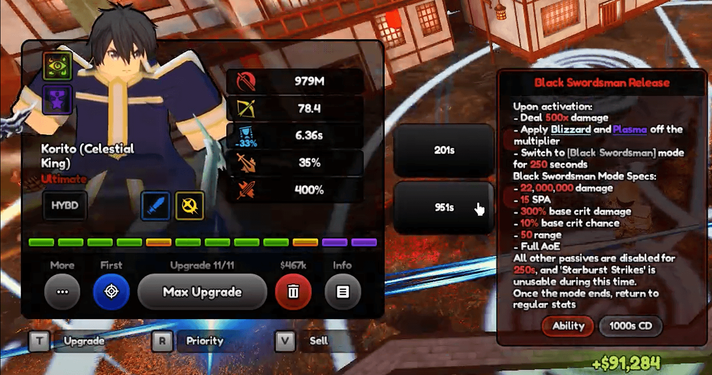 21 Best Meta Units: Roblox Anime Last Stand Guide