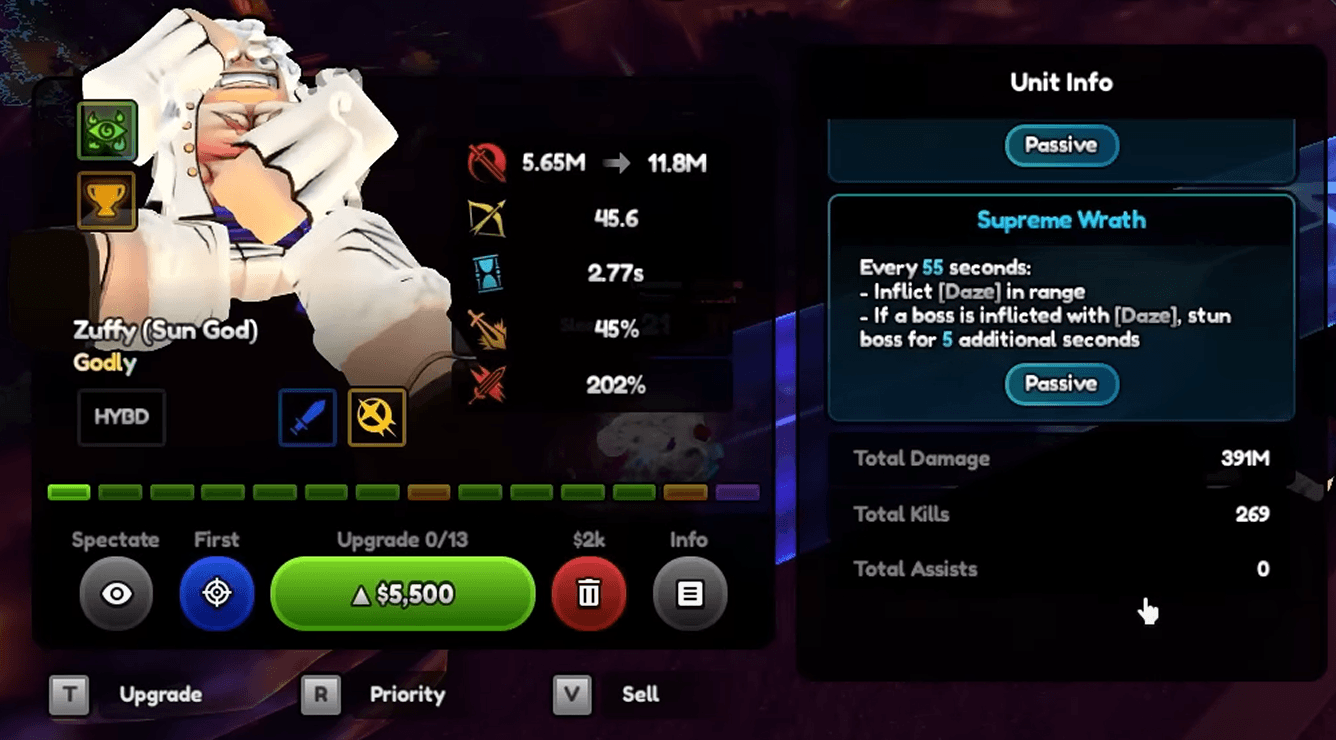 21 Best Meta Units: Roblox Anime Last Stand Guide