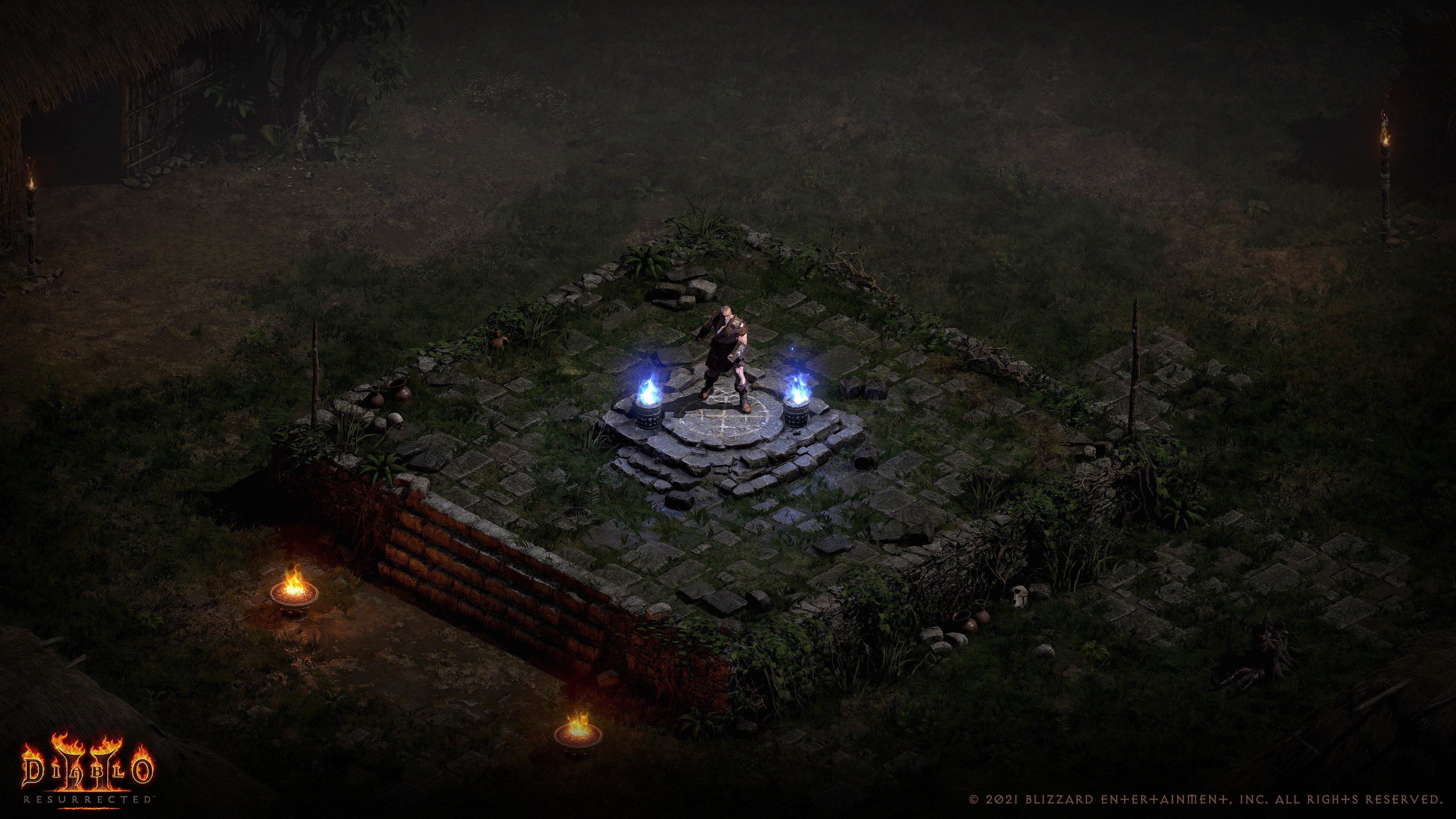 D2R Rune Farming Guide 2025: Best Spots for High Runes