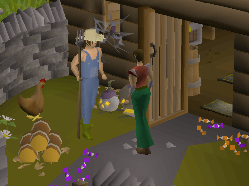 OSRS Halloween Event 2025