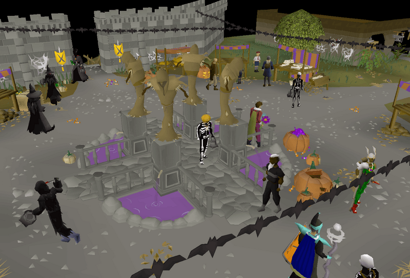 OSRS Halloween Event 2025
