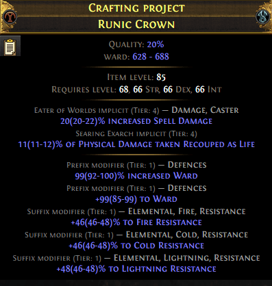 [3.27] Wardloop Ice Spear Build - POE Keepers of the Flame