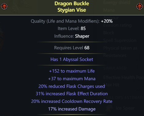 [3.27] Wardloop Ice Spear Build - POE Keepers of the Flame