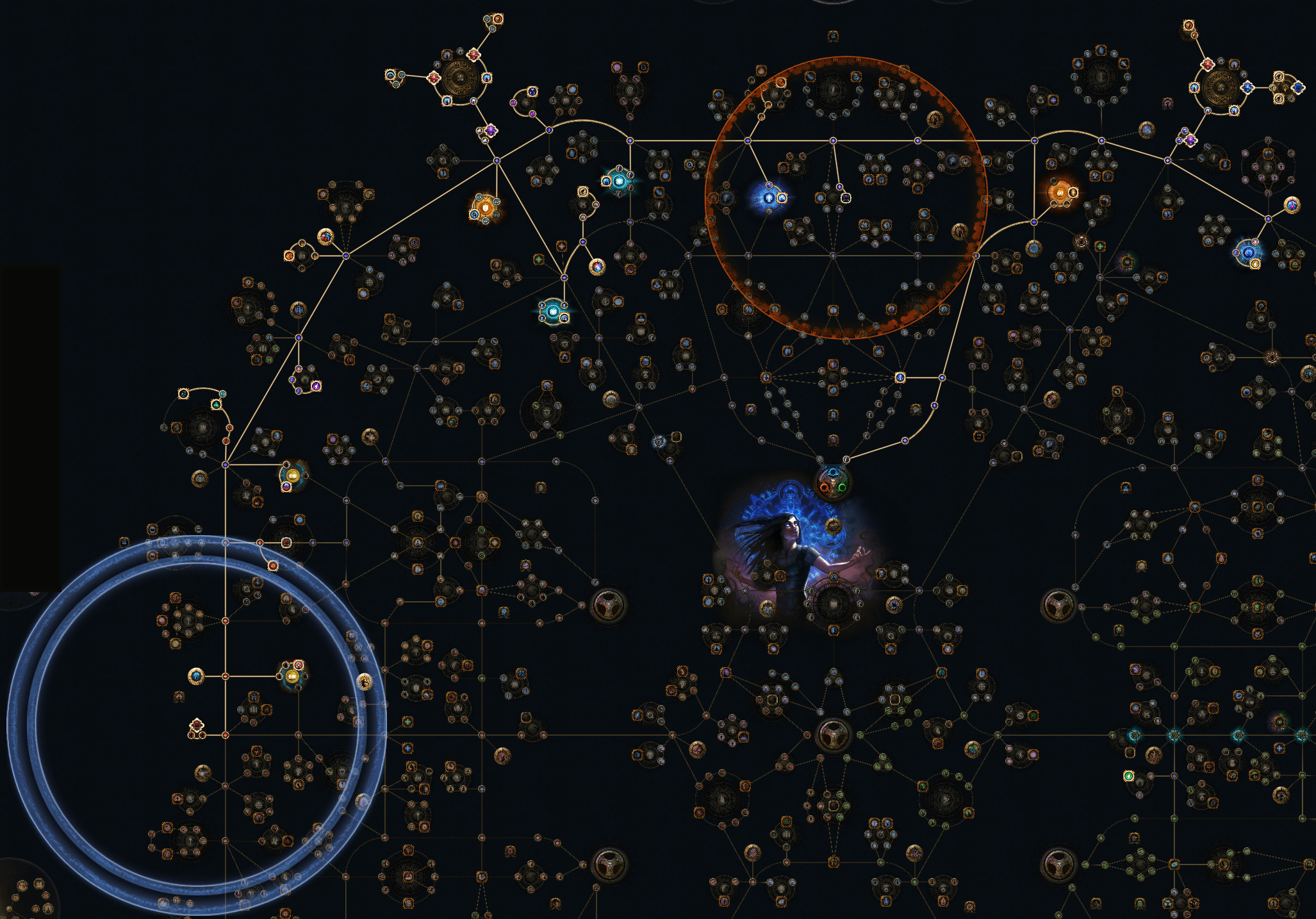 [3.27] Essence Drain of Desperation Occultist - POE Keepers of the Flame