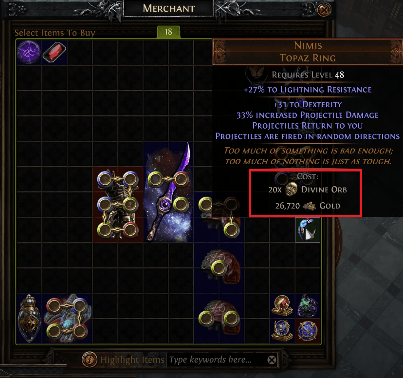 [3.27] PoE Trading Guide for Beginners - Keepers of the Flame