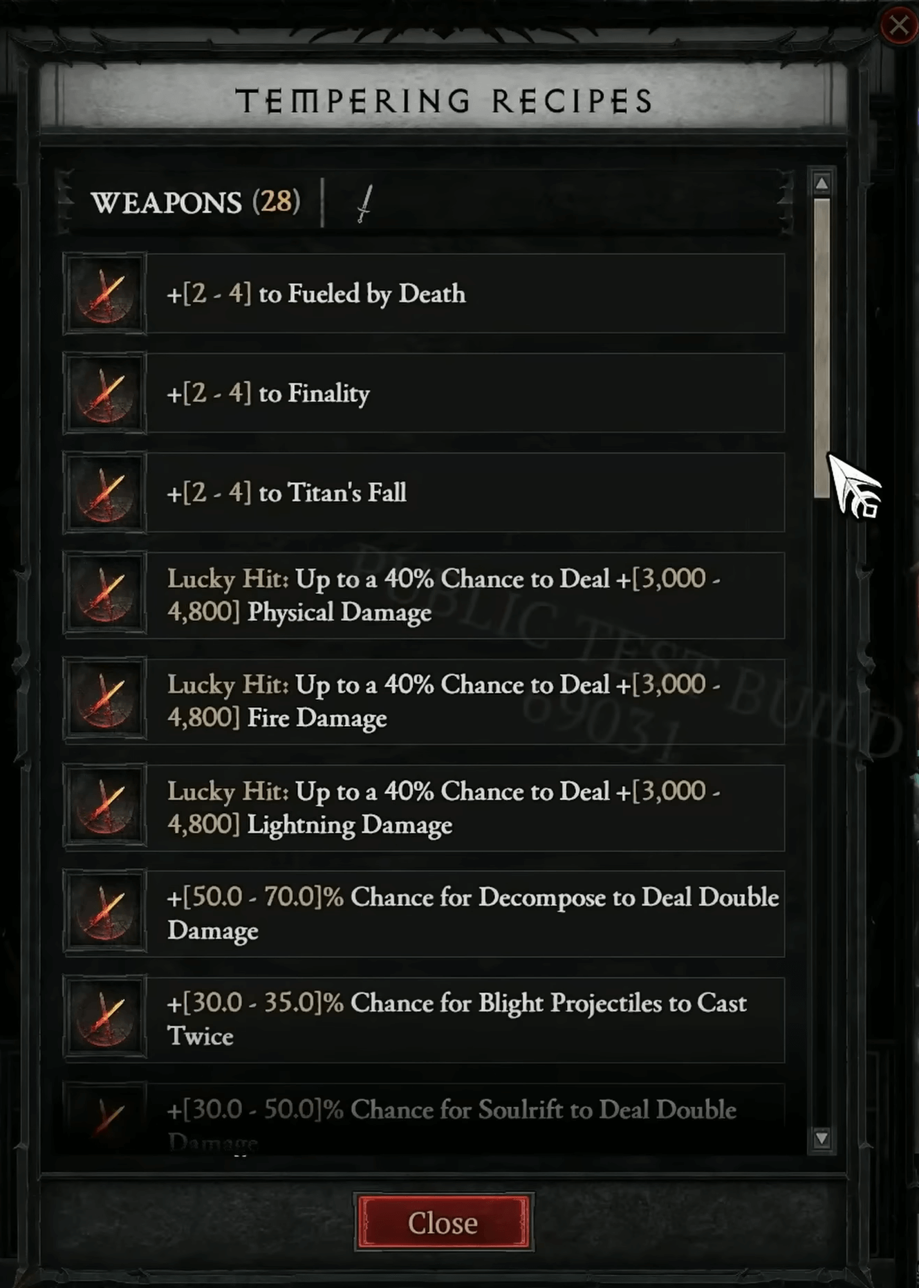 Diablo 4 Season 11 Guide: Masterworking, Tempering & Sanctification Explained