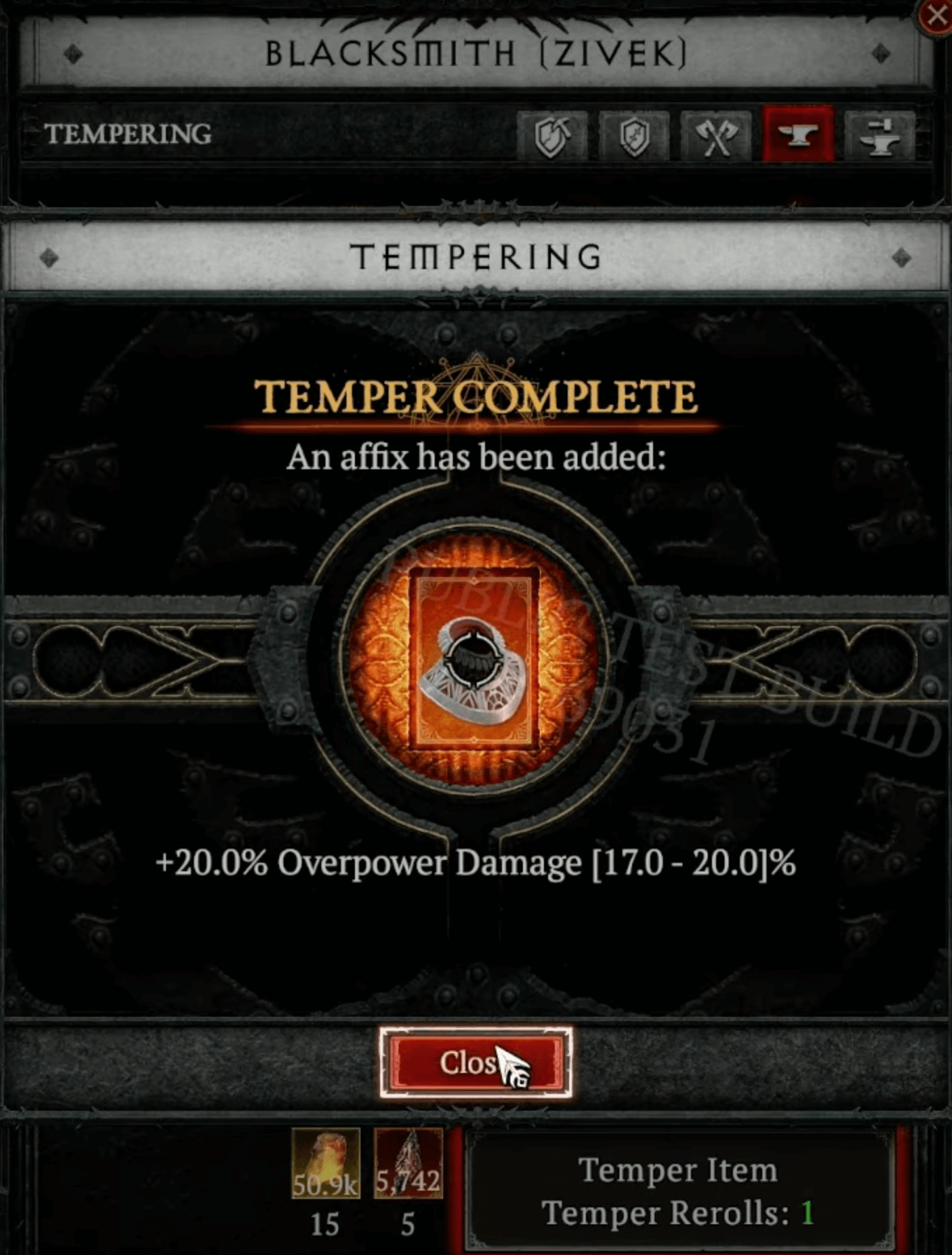 Diablo 4 Season 11 Guide: Masterworking, Tempering & Sanctification Explained