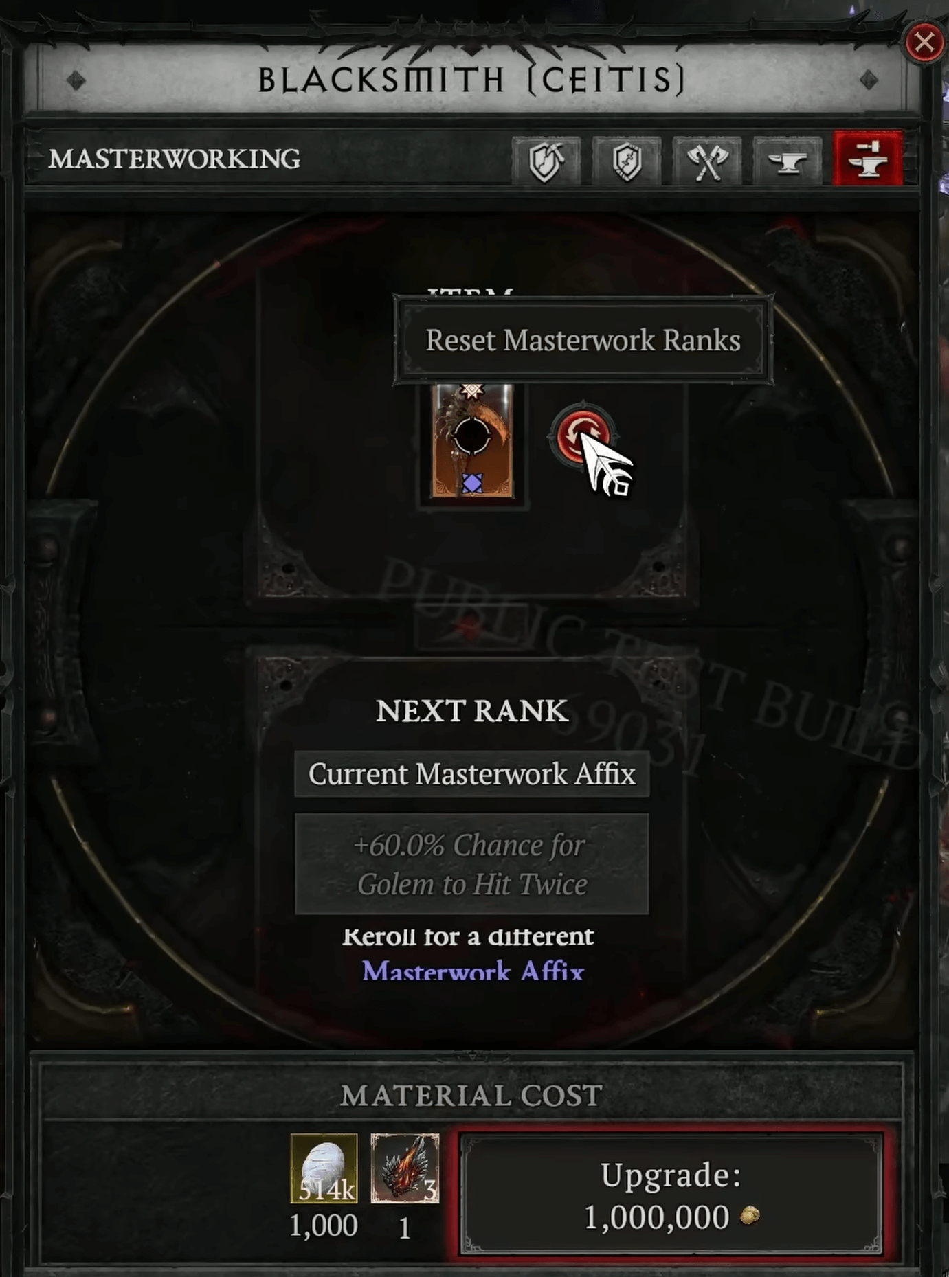 Diablo 4 Season 11 Guide: Masterworking, Tempering & Sanctification ...