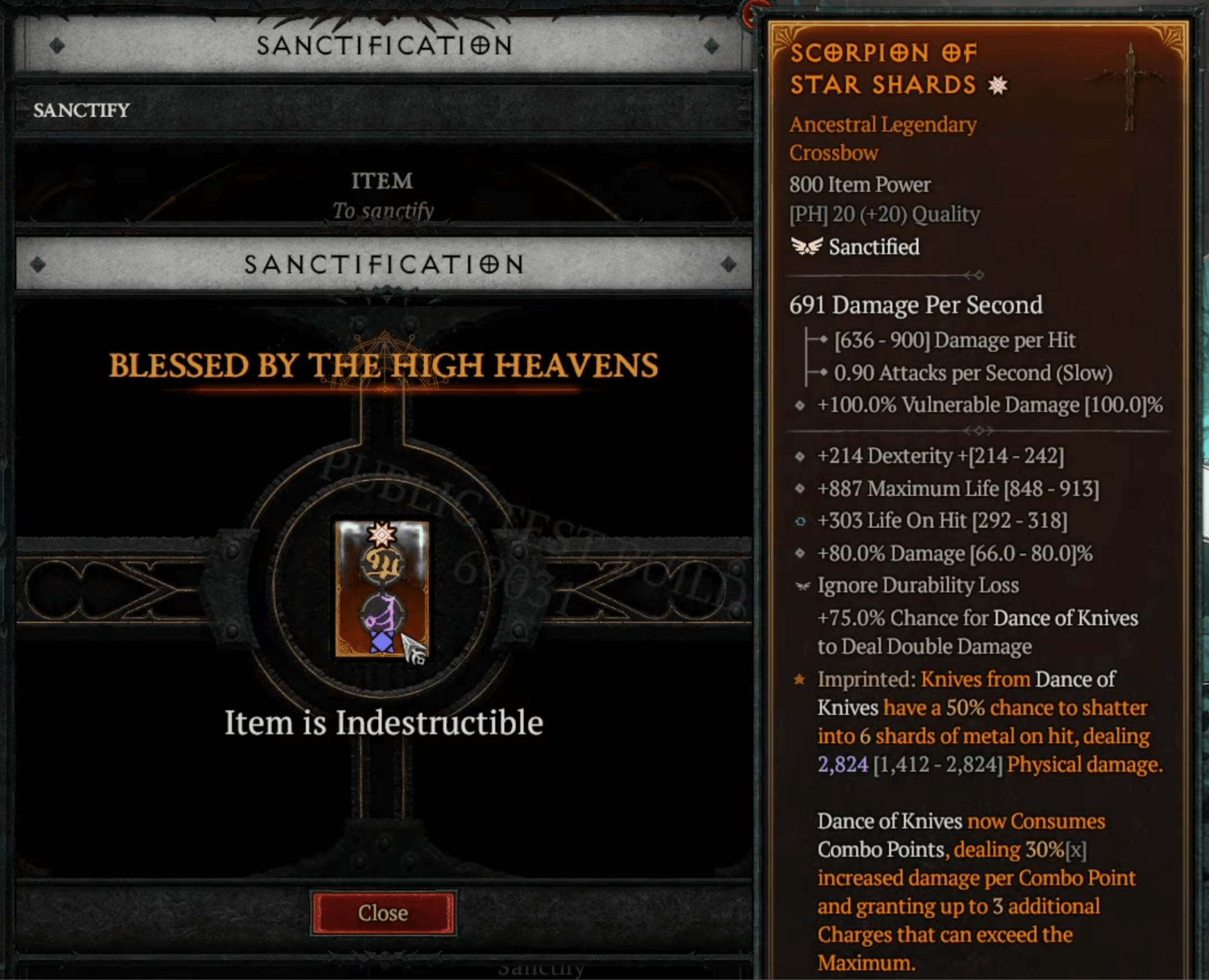 Diablo 4 Season 11 Guide: Masterworking, Tempering & Sanctification ...