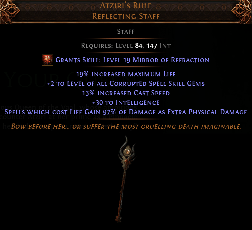 POE 2 New Unique Items in The Last of the Druids