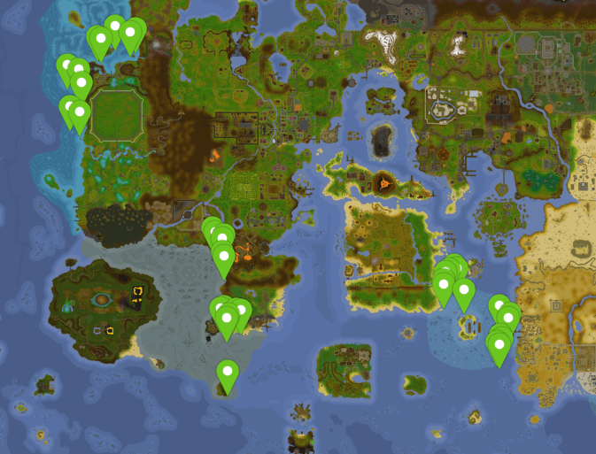 OSRS Shipwreck Salvaging Guide