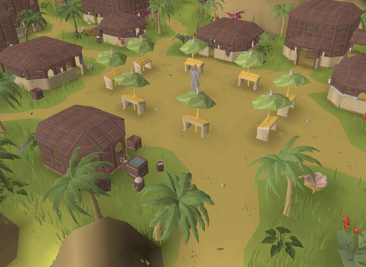 OSRS Unlockable Islands Tier List