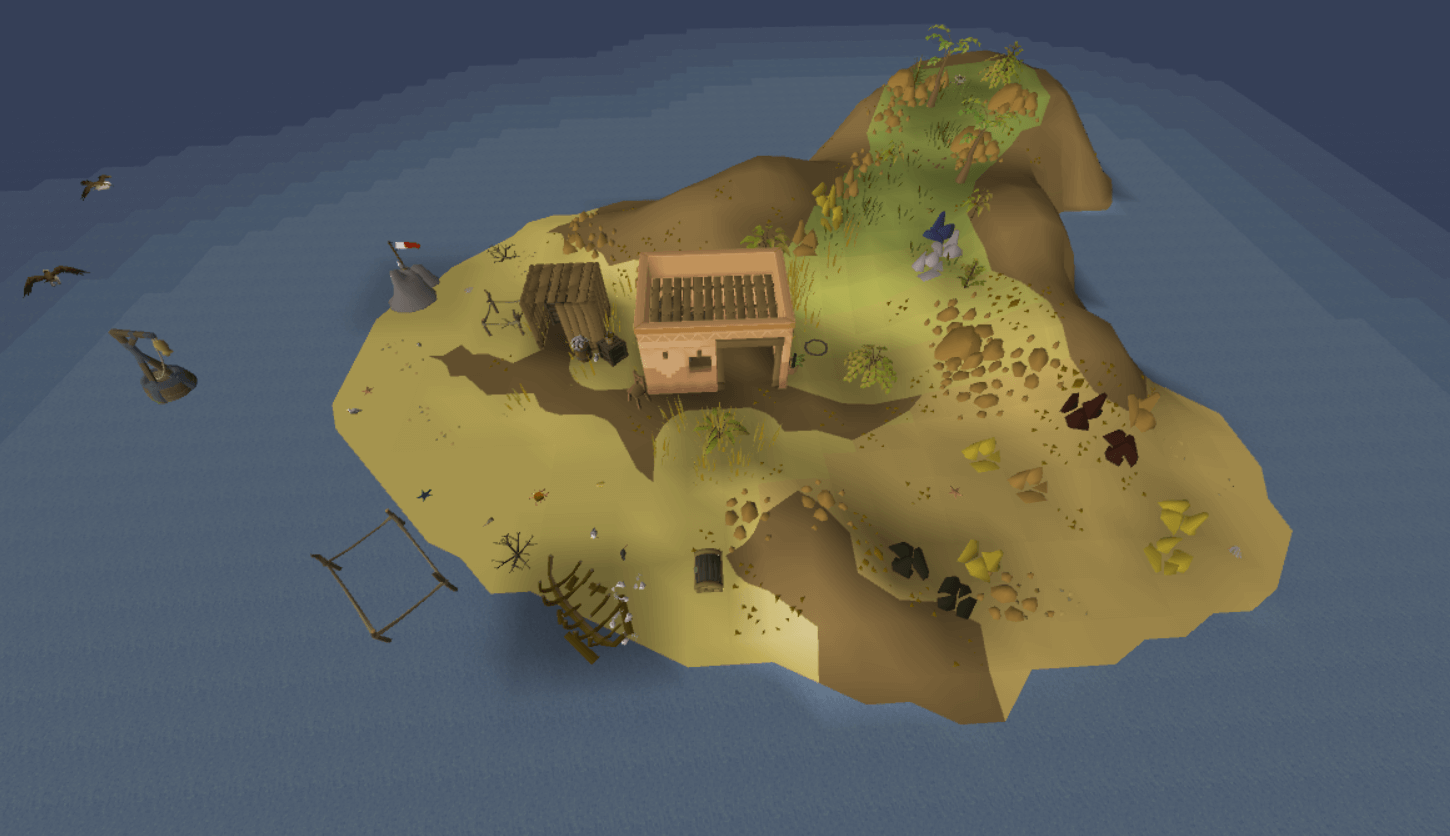 OSRS Unlockable Islands Tier List