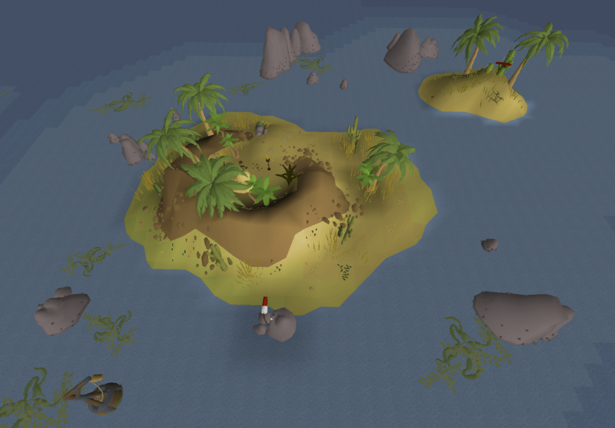 OSRS Unlockable Islands Tier List