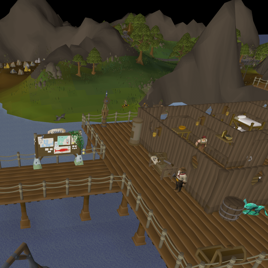OSRS Unlockable Islands Tier List