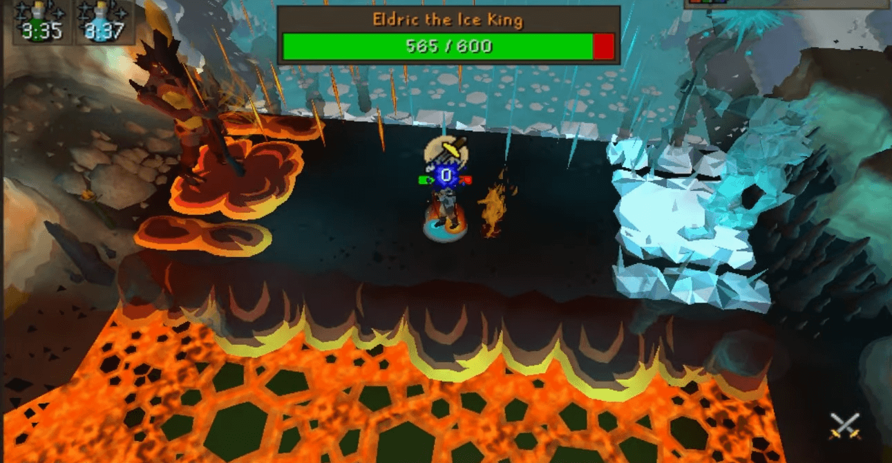 Complete Guide to OSRS Royal Titans Strategy