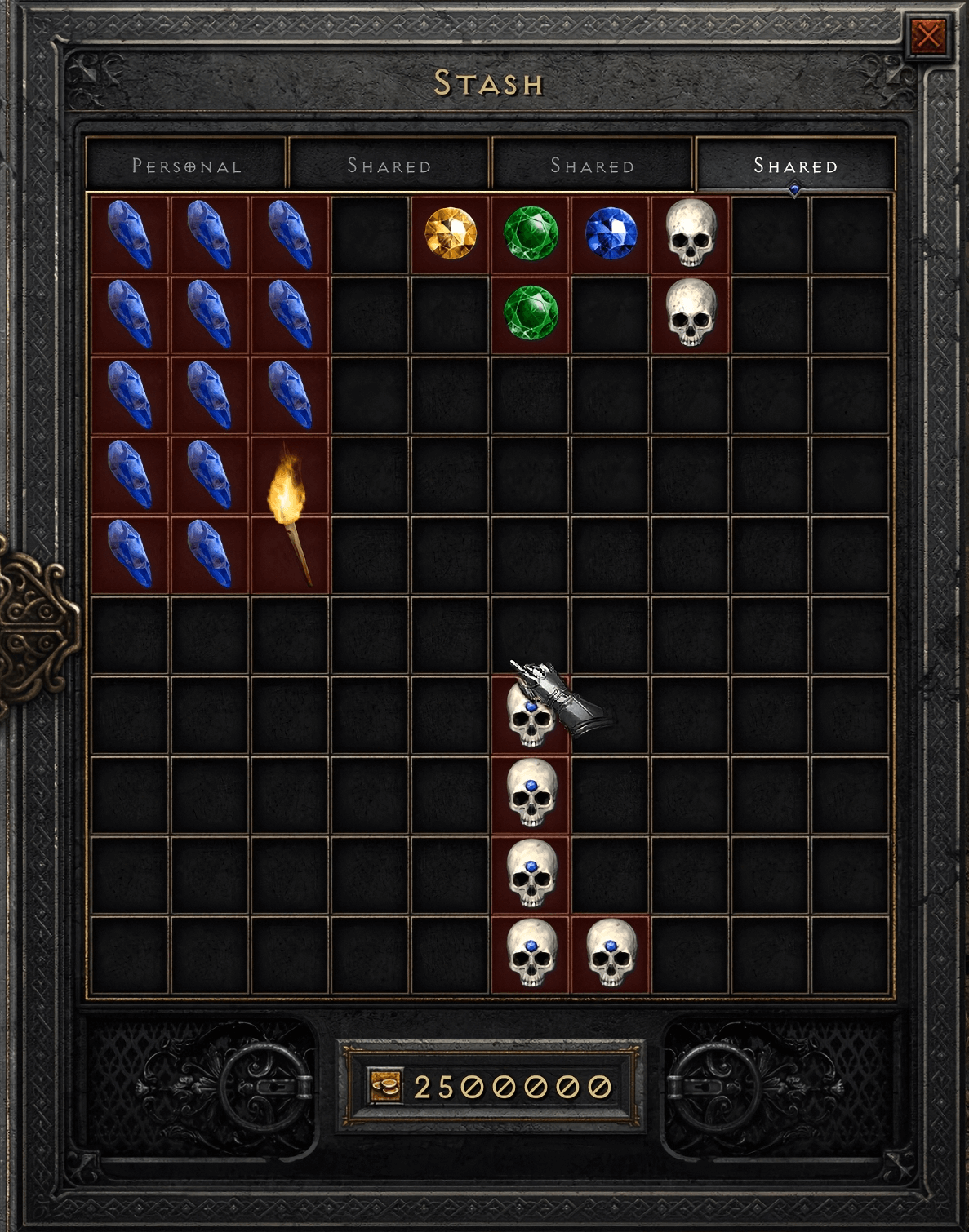 D2R Stash Management: Tips for Organizing Your Items without Extra Tabs