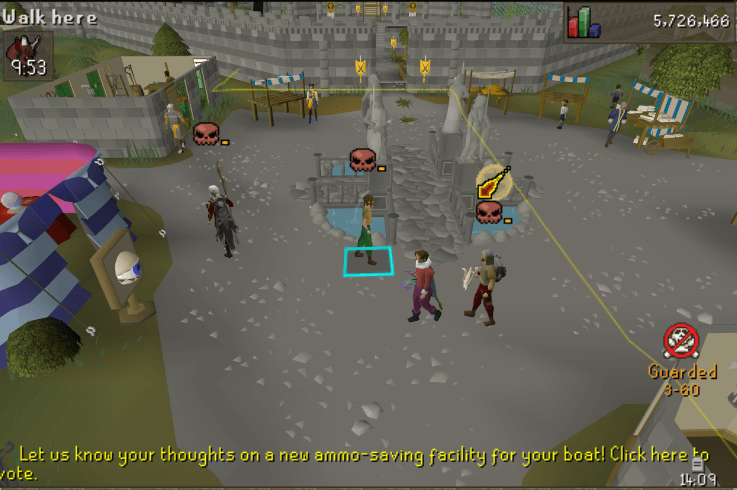 OSRS Deadman Annihilation: Safe 1–60 Bracket Points Route (No PvP Required)