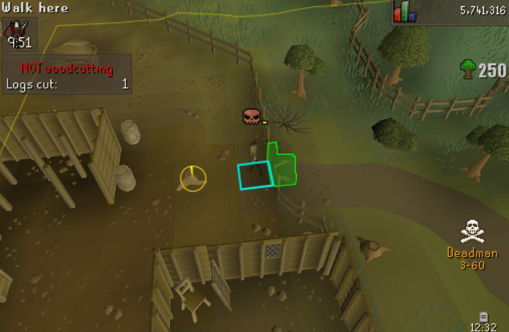 OSRS Deadman Annihilation: Safe 1–60 Bracket Points Route (No PvP Required)