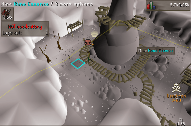OSRS Deadman Annihilation: Safe 1–60 Bracket Points Route (No PvP Required)