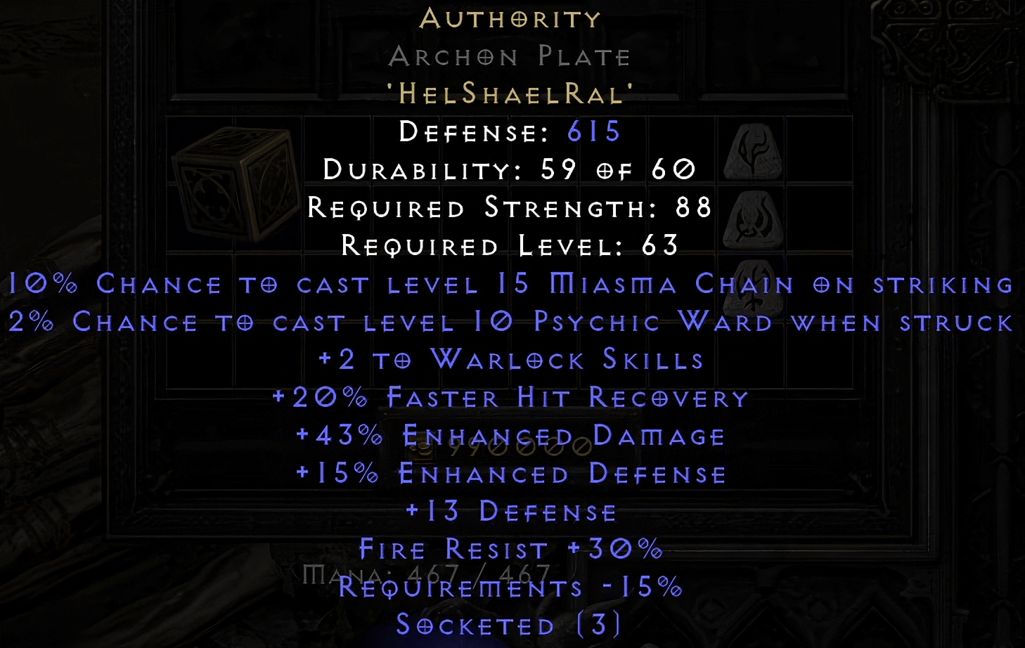 D2R Patch 3.0 Runeword Guide: All New Runewords in Reign of the Warlock DLC