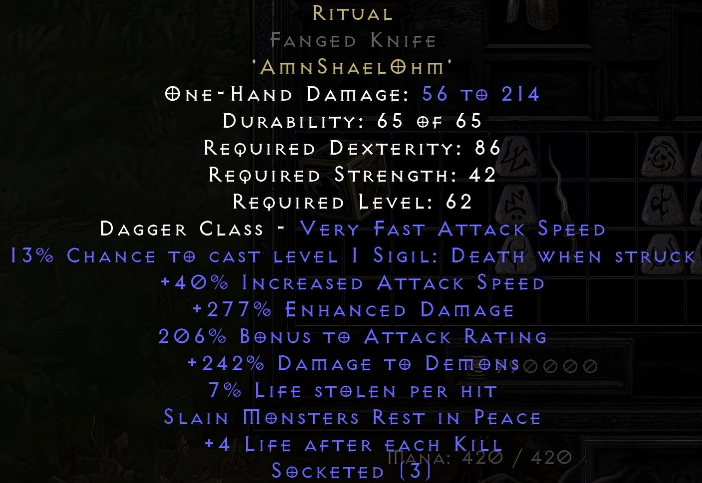 D2R Patch 3.0 Runeword Guide: All New Runewords in Reign of the Warlock DLC