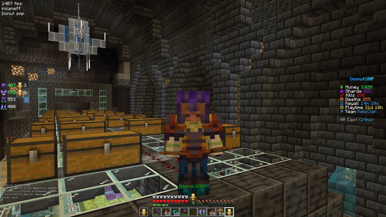 Donut SMP: Base Building & Defense Strategies