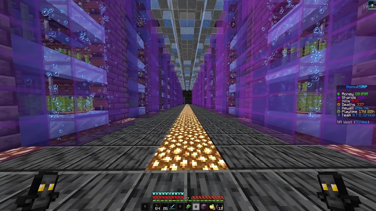 Donut SMP: Base Building & Defense Strategies