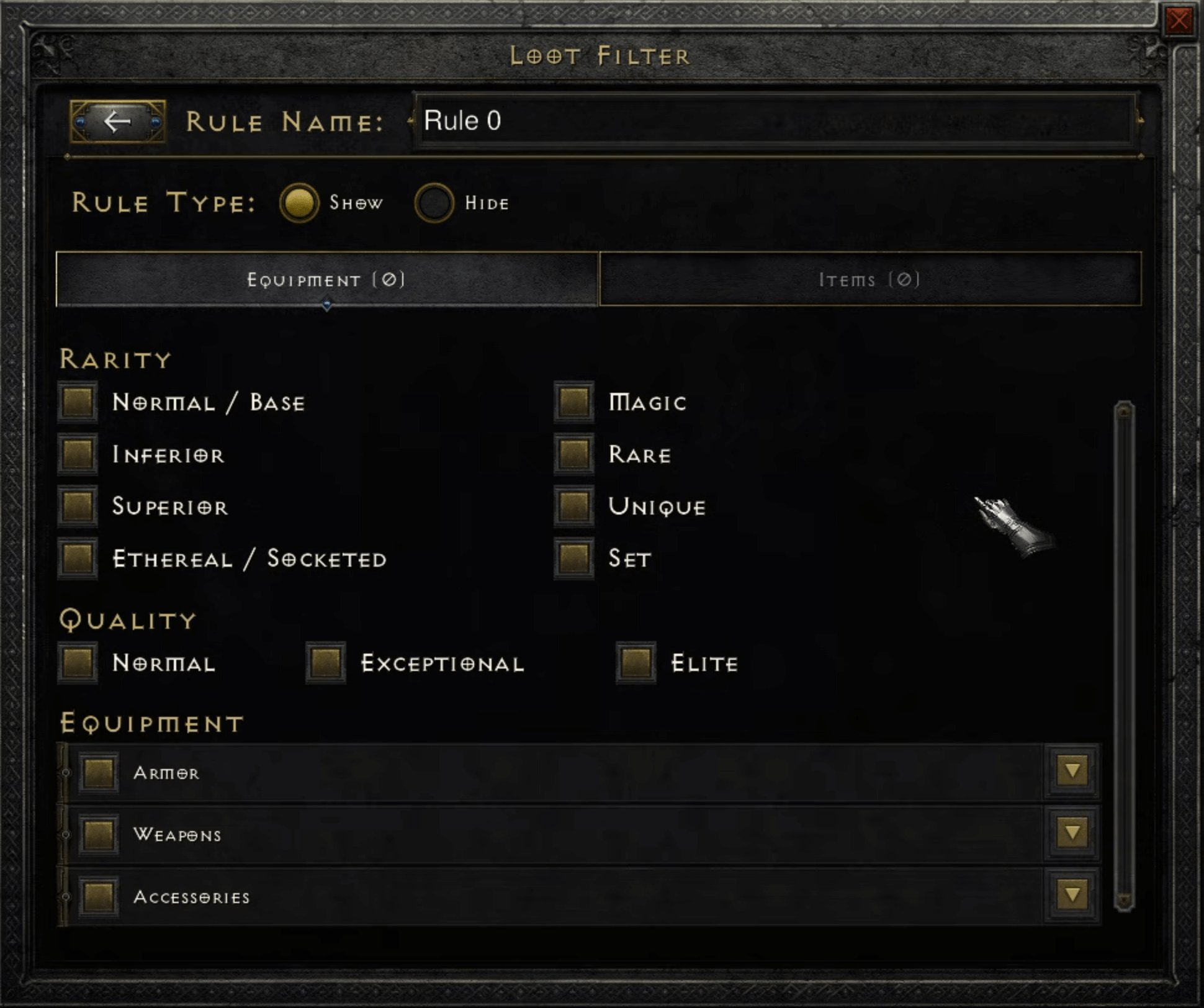 D2R Loot Filter Guide: How to Set Up and Customize Your Own Loot Filter
