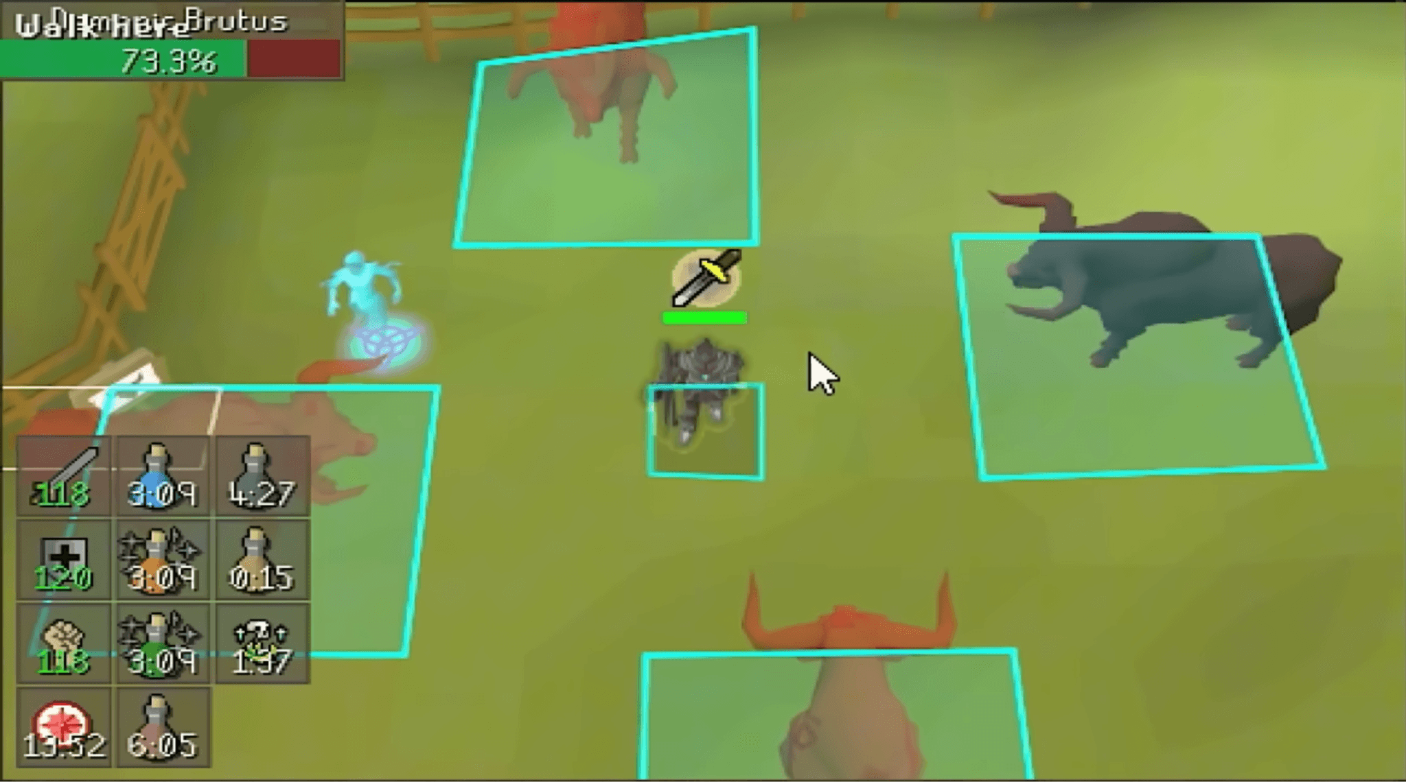 OSRS Brutus & Demonic Brutus Boss Guide