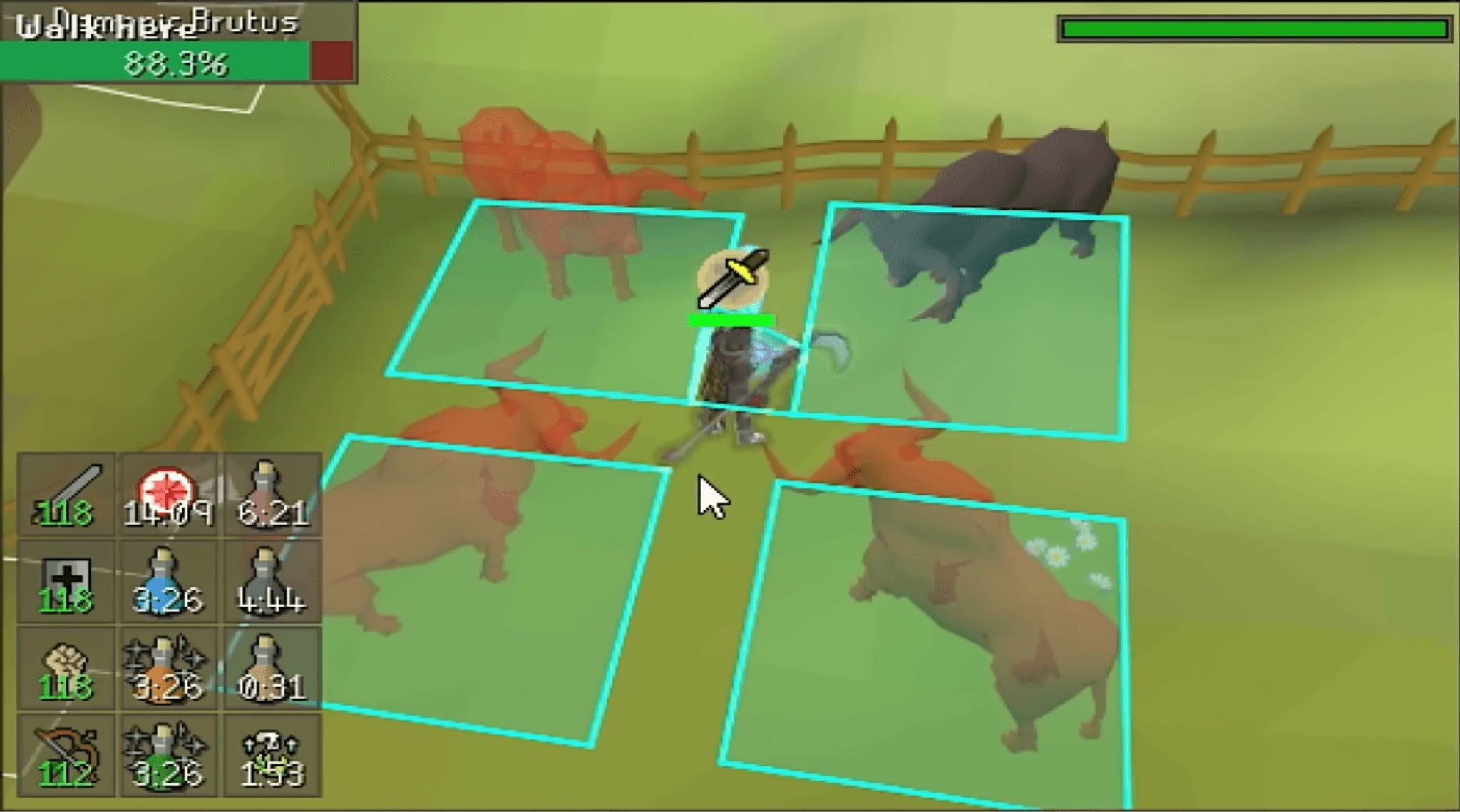 OSRS Brutus & Demonic Brutus Boss Guide