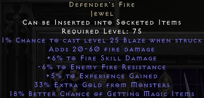 D2R Reign of the Warlock New Unique Items Guide
