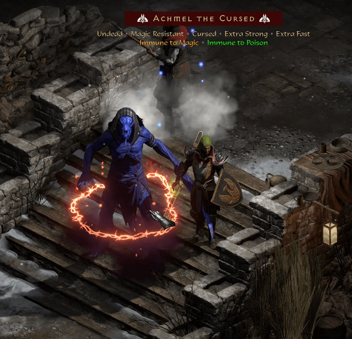 D2R Season 13 Warlock Best Demon Builds & Bind Guide