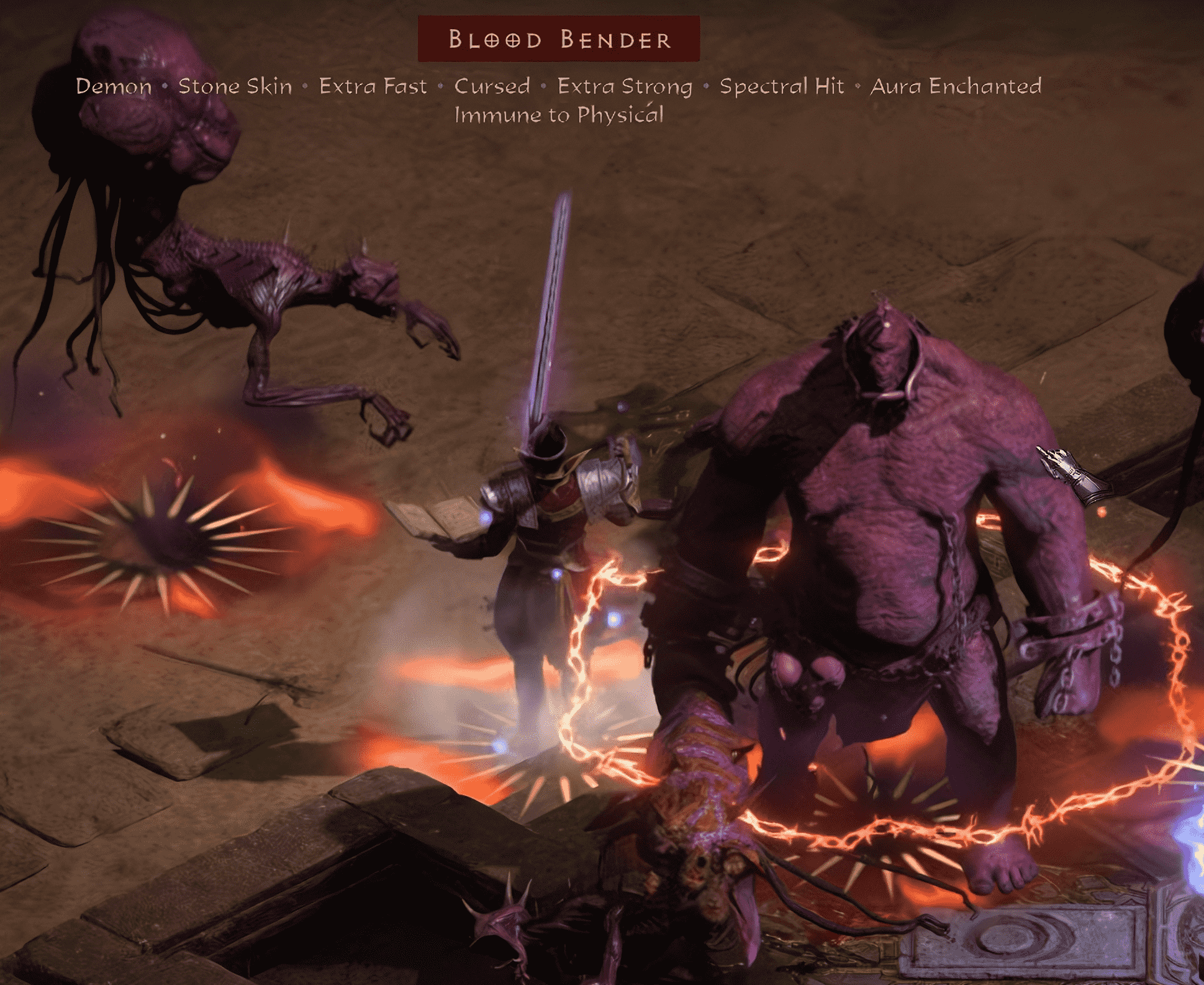 D2R Season 13 Warlock Best Demon Builds & Bind Guide