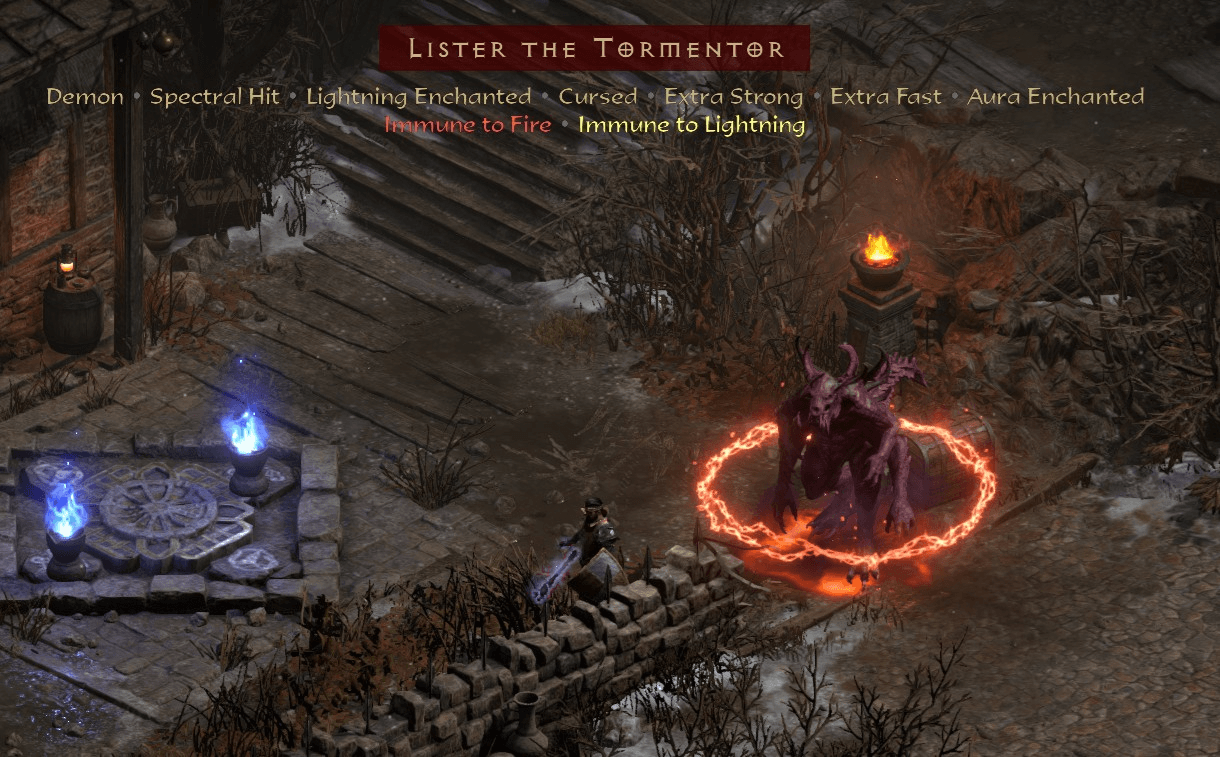 D2R Season 13 Warlock Best Demon Builds & Bind Guide