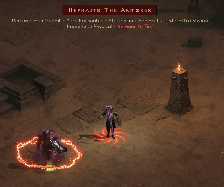 D2R Season 13 Warlock Best Demon Builds & Bind Guide