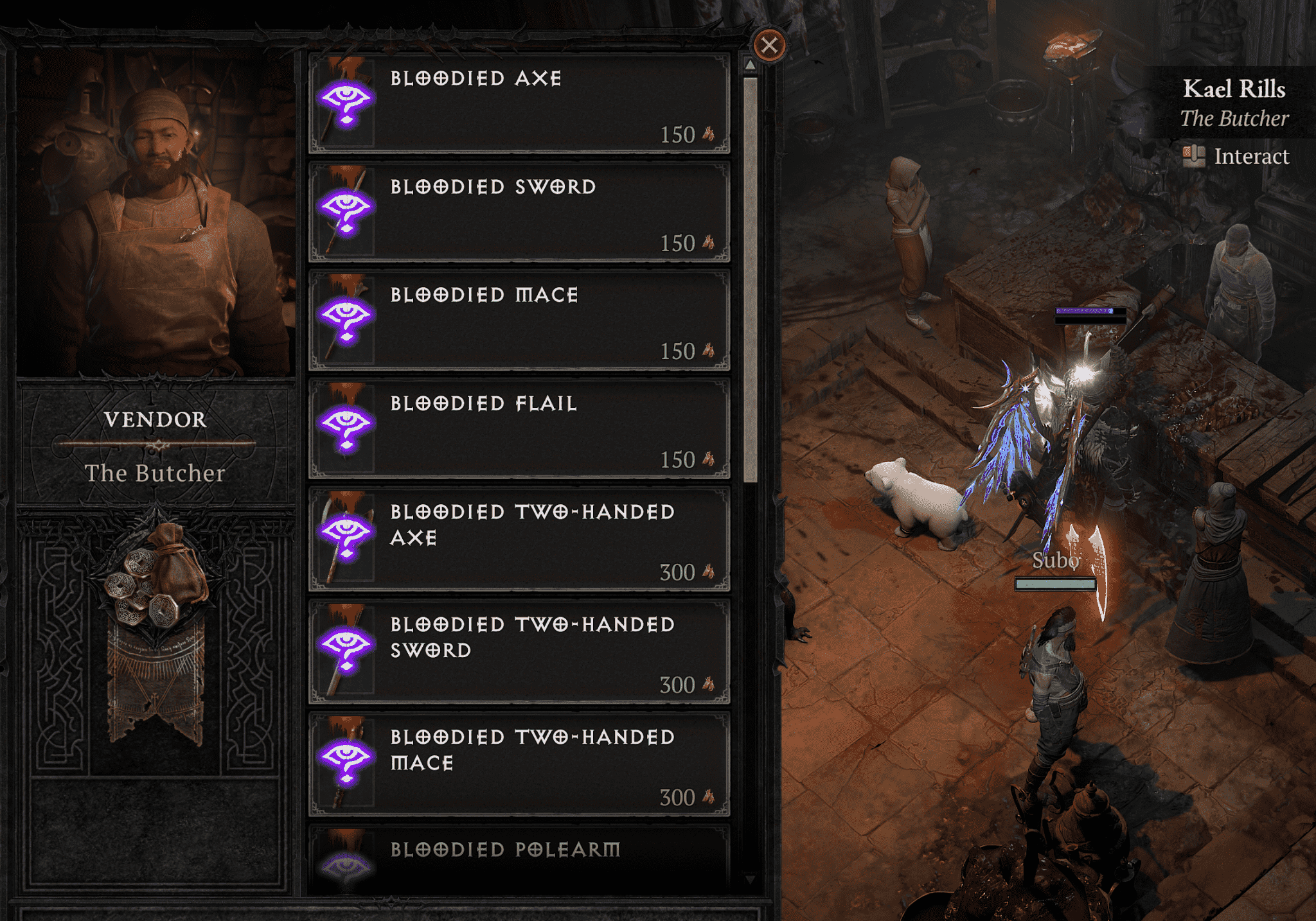 Diablo 4 Season 12: Butcher Transformation & Fresh Meat Farm