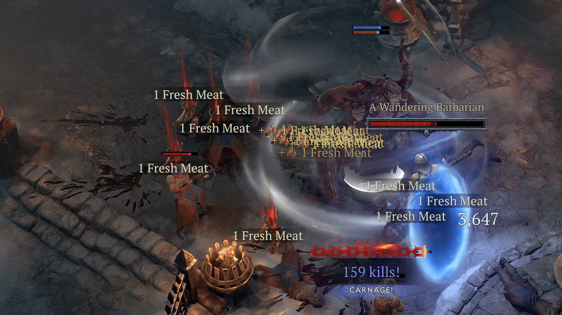 Diablo 4 Season 12: Butcher Transformation & Fresh Meat Farm
