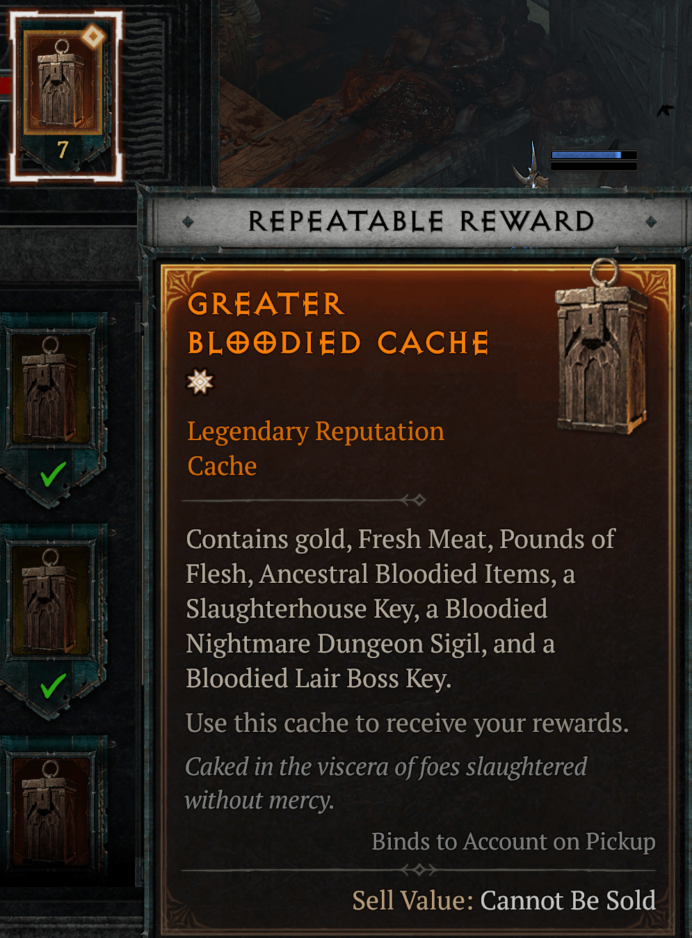 Diablo 4 Season 12: Butcher Transformation & Fresh Meat Farm