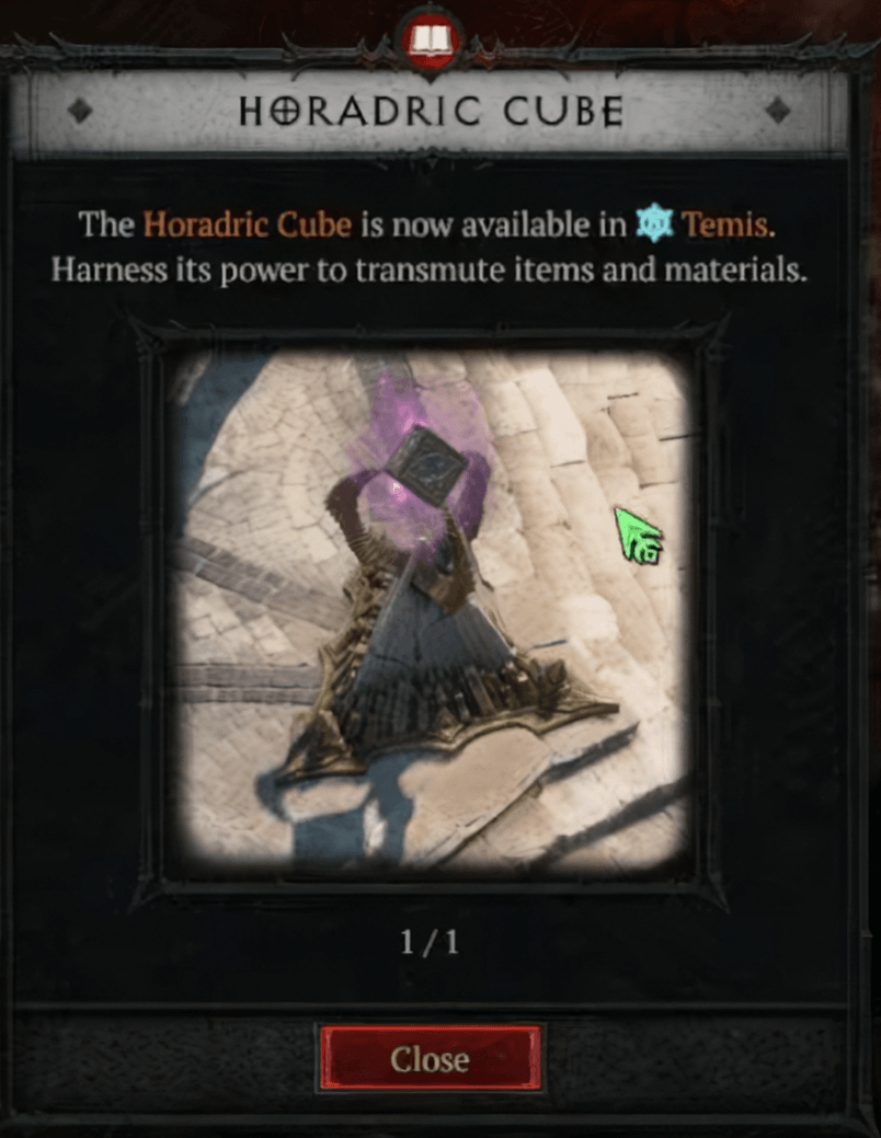 D4 Horadric Cube Crafting Guide: Every Recipe, Best Uses, and What to ...