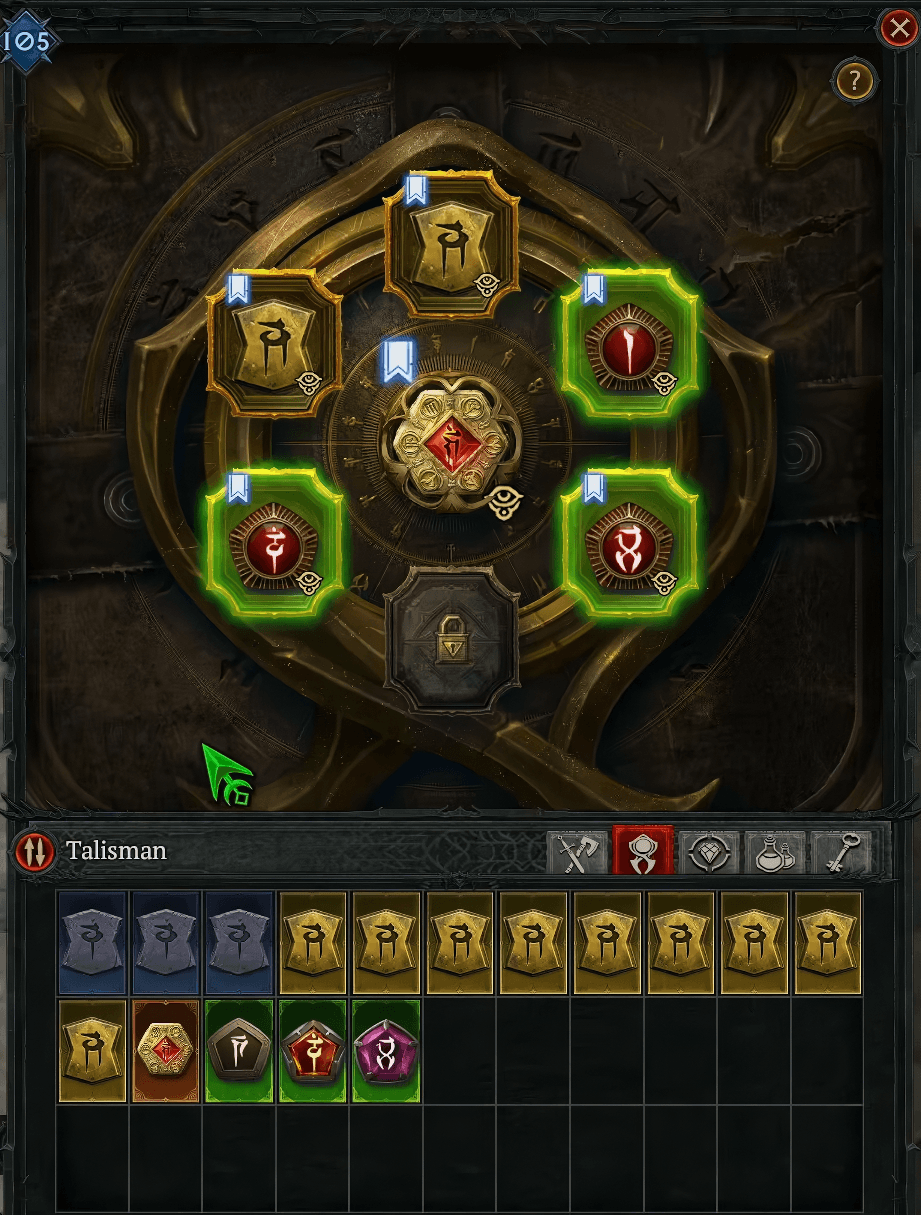 Diablo 4 Talisman Guide – How Set Charms & Bonuses in LoH